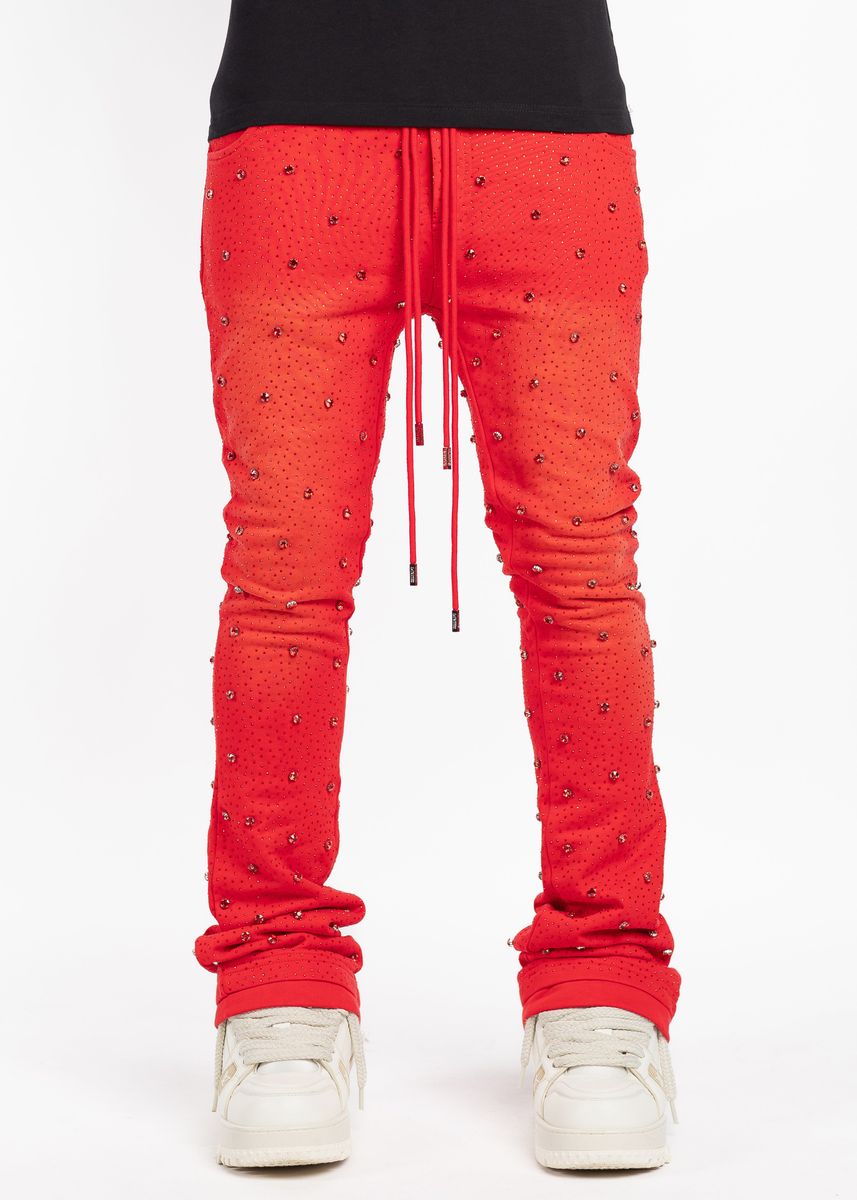 Guapi Red Sweat Pants – Jet Apparel