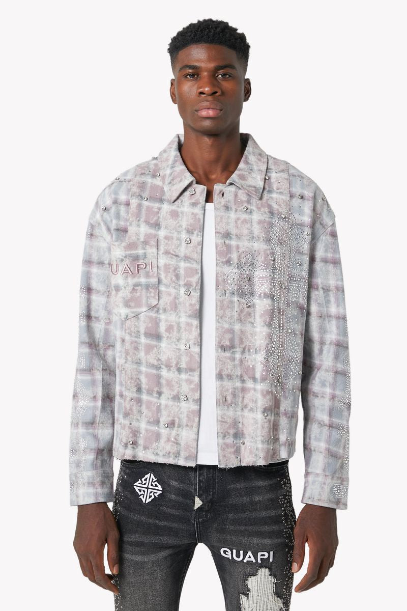 Guapi Ice Dust Cross Flannel – Jet Apparel
