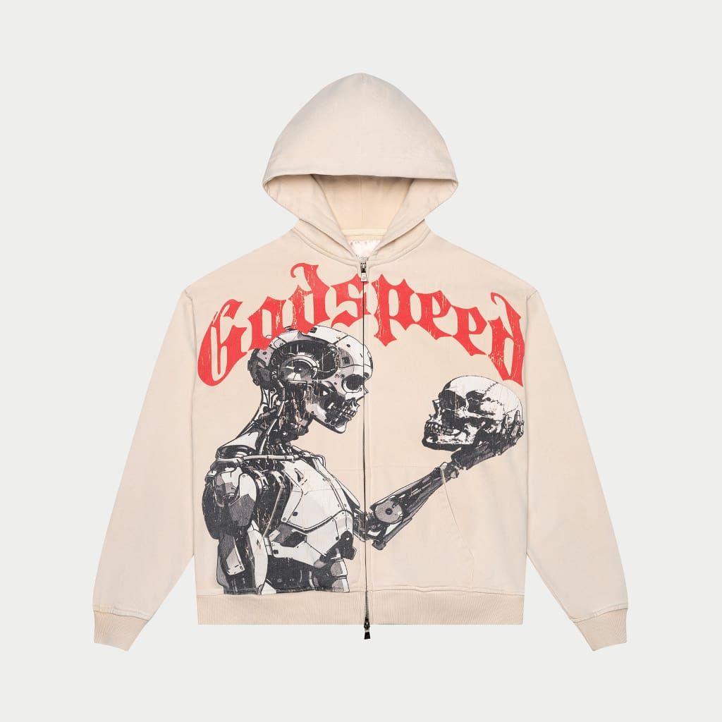 Godspeed Zip up Hoodie – Jet Apparel