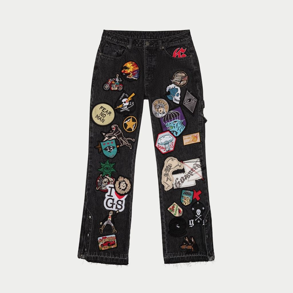 Godspeed Patchwork Jeans – Jet Apparel