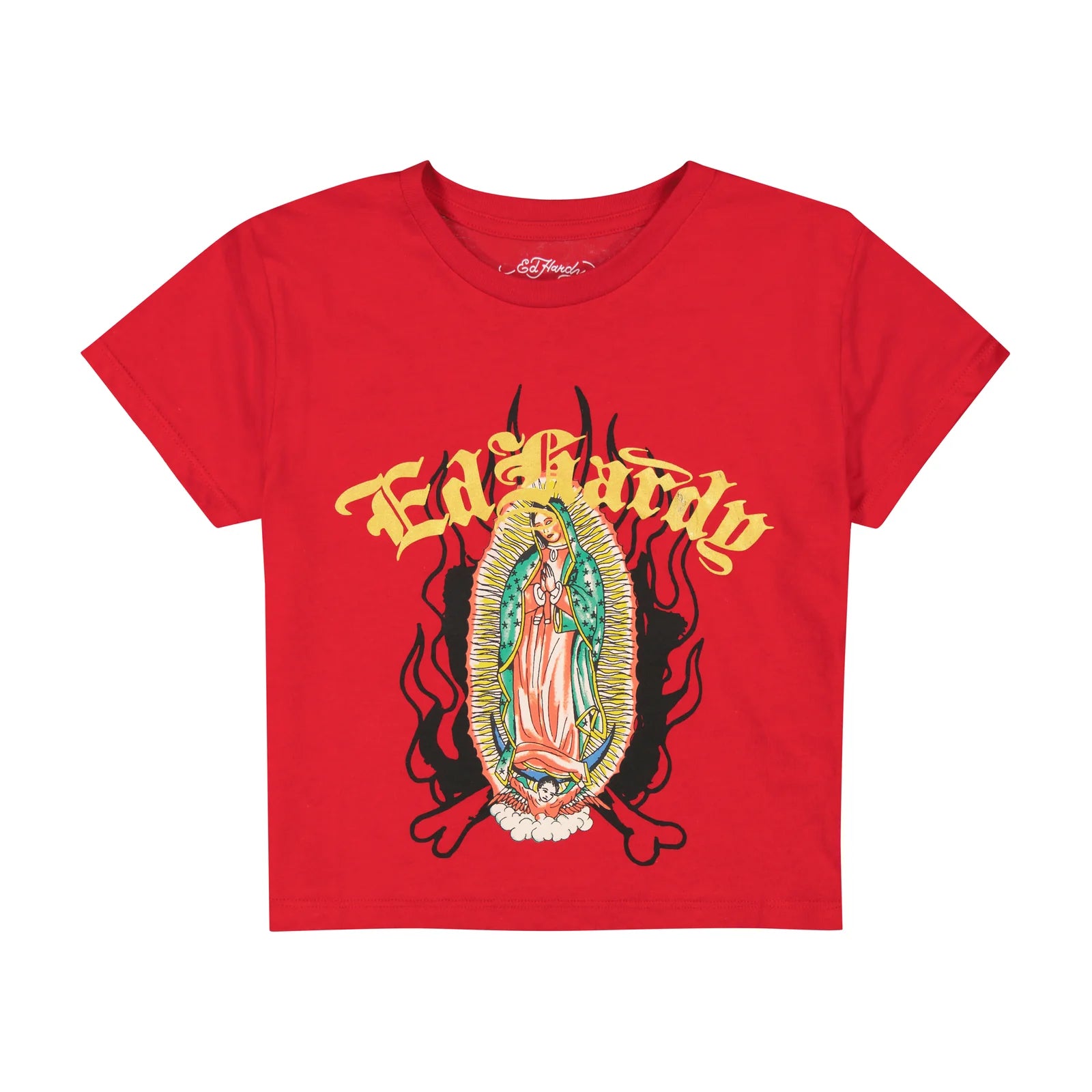 Ed hardy MARY BABY TEE – Jet Apparel
